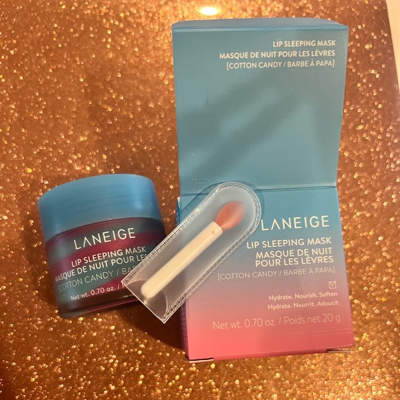 LANEIGE | Makeup | Nib Laneige Cotton Candy Lip Sleeping Mask Intense ...